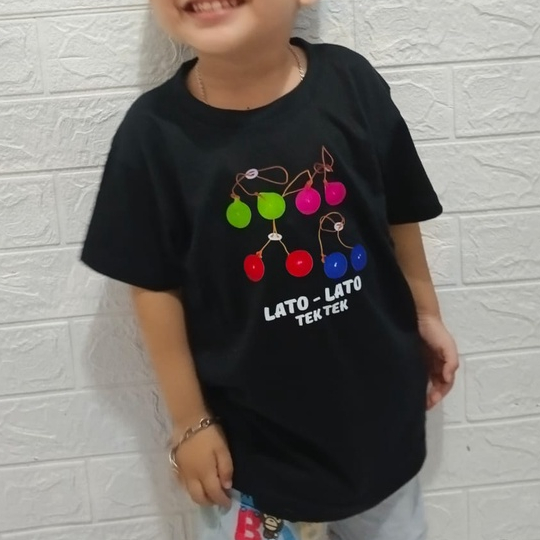 Jual BAJU KAOS ATASAN ANAK ANAK UMUR 1-12TAHUN GAMBAR TOK-TOK LATO LATO ... Jual BAJU KAOS ATASAN ANAK ANAK UMUR 1-12TAHUN GAMBAR TOK-TOK LATO LATO ...