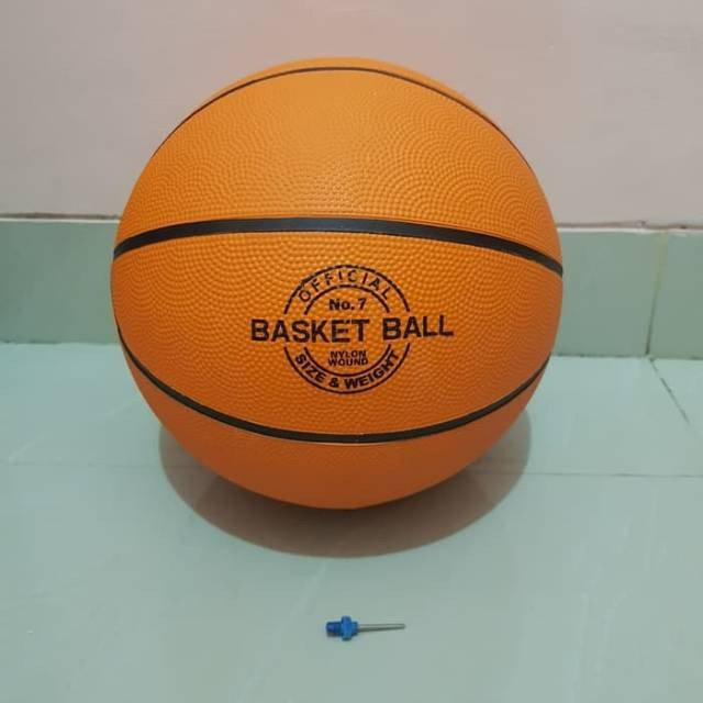 Jual Bola Basket Ball Bisa Digunakan Di Area Indoor Dan Outdoor Mainan ...