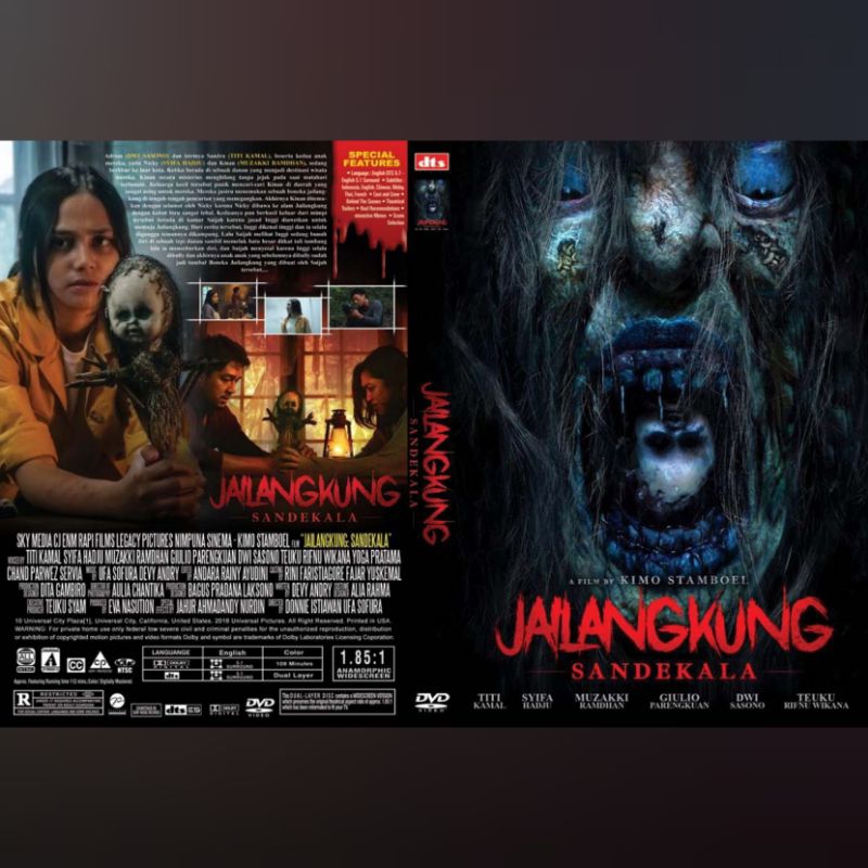 Jual Kaset Horor Jailangkung Sandekala (2022) | Shopee Indonesia