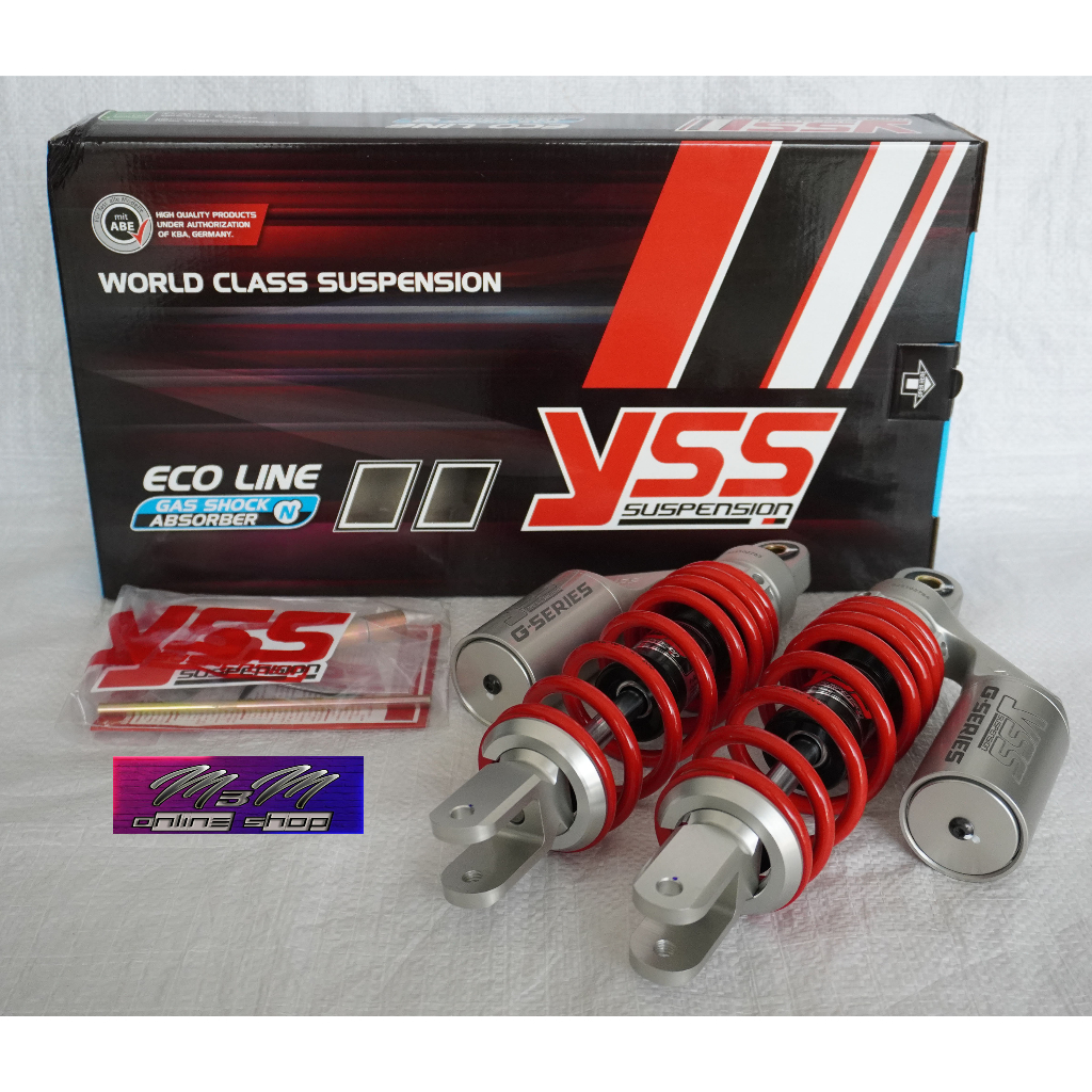 Jual Shock Shockbreaker Belakang YSS G Series Yamaha Nouvo Original ...