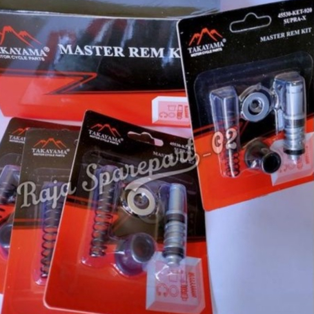 Jual MASTER REM SUPRA X MEGA PRO KIT DEPAN TAKAYAMA | Shopee Indonesia