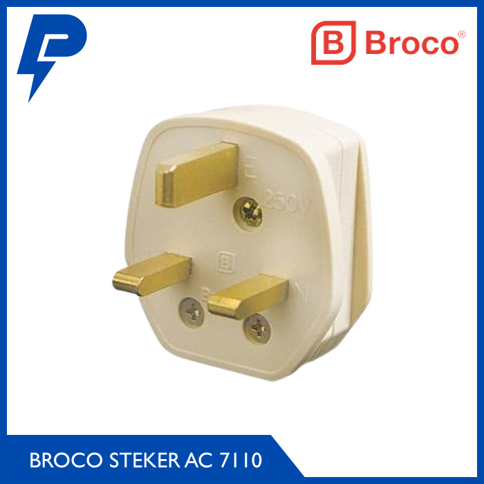 Jual BROCO Steker AC Arde 13A 7110 | Shopee Indonesia