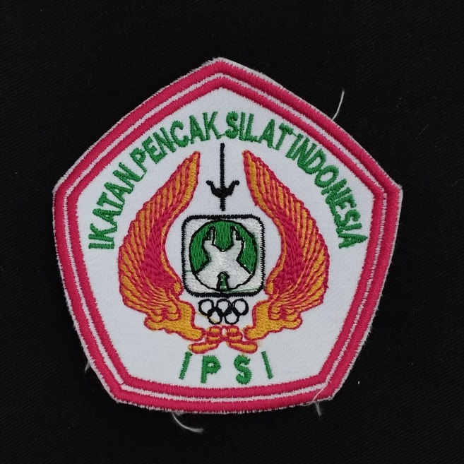 Jual Logo IPSI Putih Bordir - Bed IPSI Putih Bordir - Lambang IPSI ...