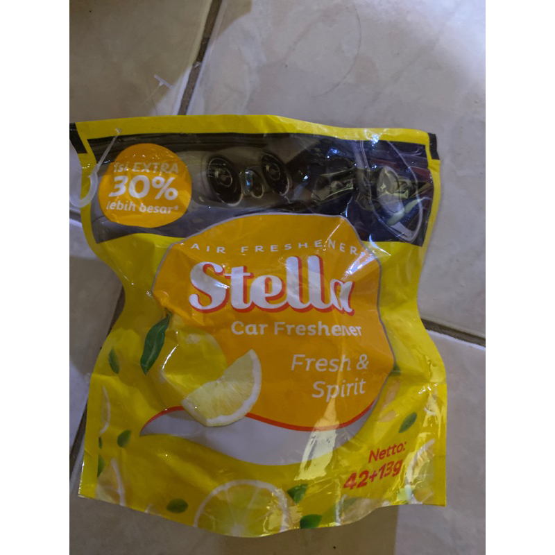 Jual Stella All in One 42 gr + 13gr (Kemasan Baru isi 55gr - Extra isi ...