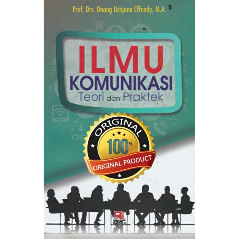 Jual BUKU ILMU KOMUNIKASI TEORI DAN PRAKTEK - Rosdakarya | Shopee Indonesia
