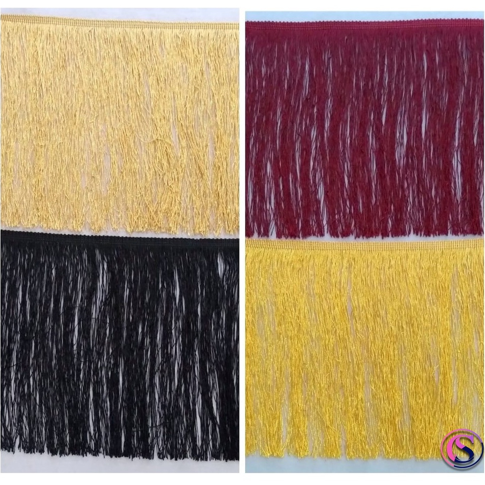 Jual [ROL] Renda gorden / rumbai korden / renda rumbai 783/21 cm (isi ...