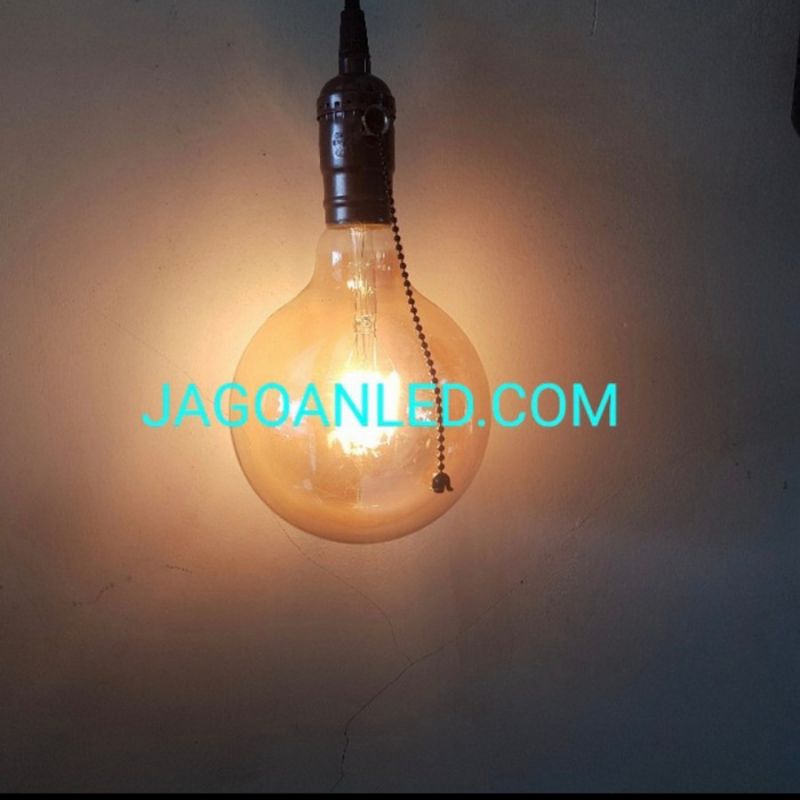 Jual LAMPU LED FILAMENT EDISON GLOBE G125 4WATT FILAMEN BESAR | Shopee ...