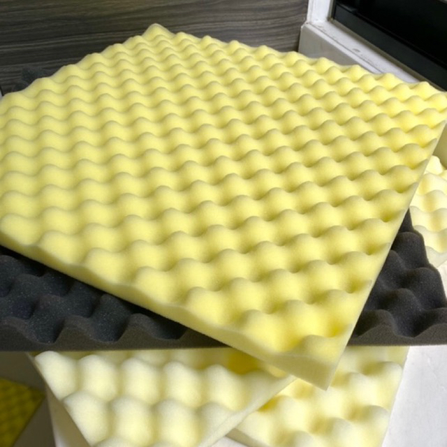 Jual Busa telur peredam suara 100x50cm anti api (egg foam sound proof ...