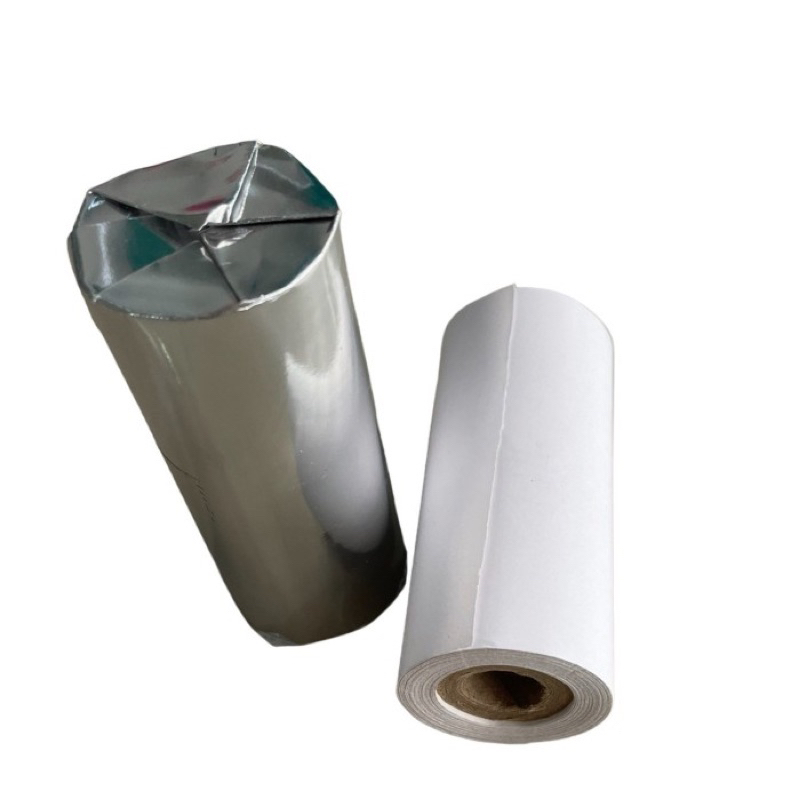 Jual Label Sticker Continuous 80 mm x 10 meter TEBAL - Label Thermal ...