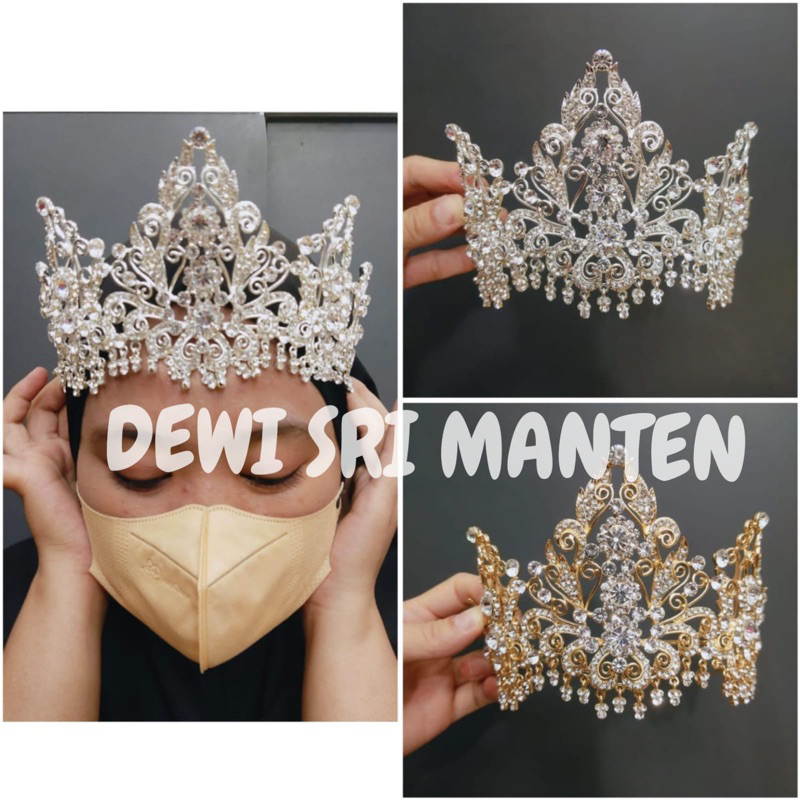 Jual siger Sunda pengantin/mahkota Sunda pengantin | Shopee Indonesia