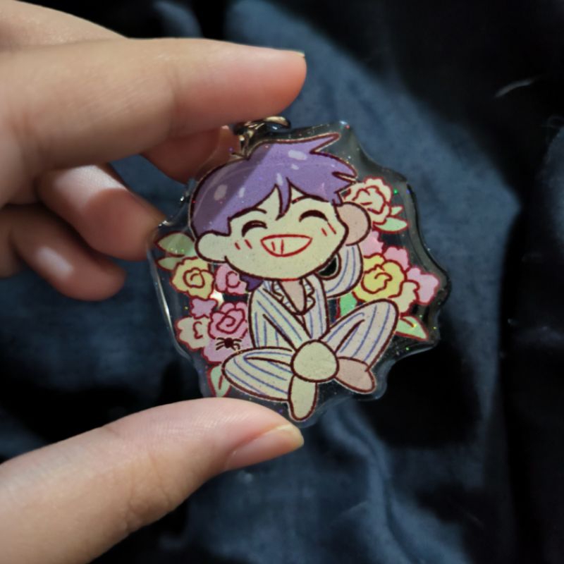Jual Collectible Keychain acrylic & resin Omori original [ready stock ...