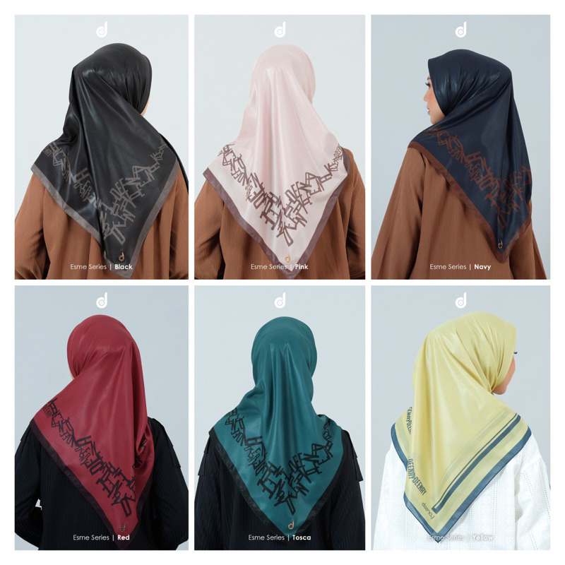 Jual Deenay scarve Esme series | Shopee Indonesia