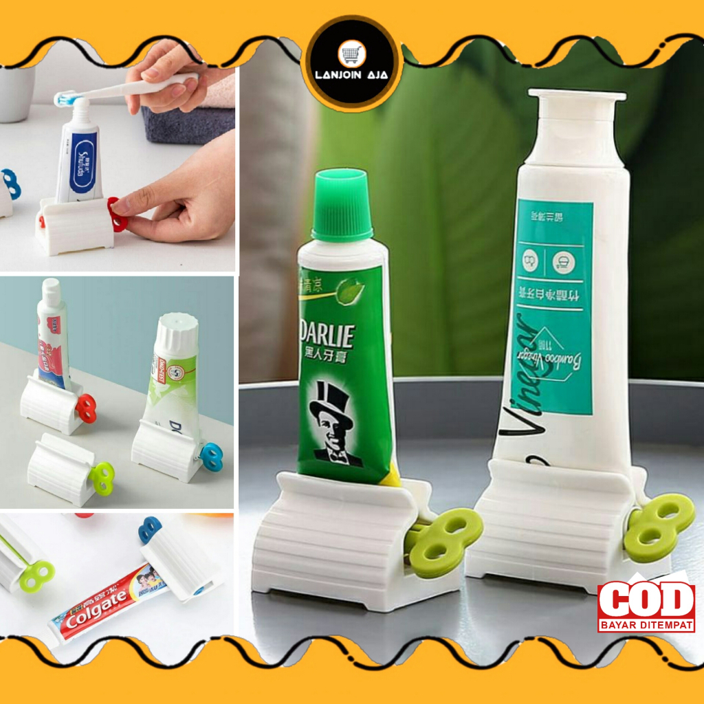 Jual Penjepiit Penggulung Odol Model Putar / Alat Penjepit Pasta Gigi ...