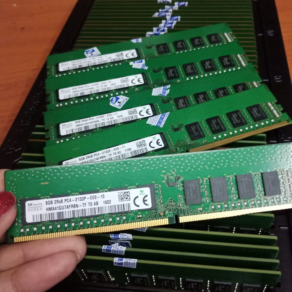 Jual MEMORY RAM SERVER ECC UDIMM 8GB DDR4 PC4-2133P/1700MHZ ECC ...