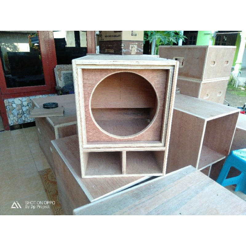 Jual BOX MINISCOOP 12 INCH SINGLE | Shopee Indonesia