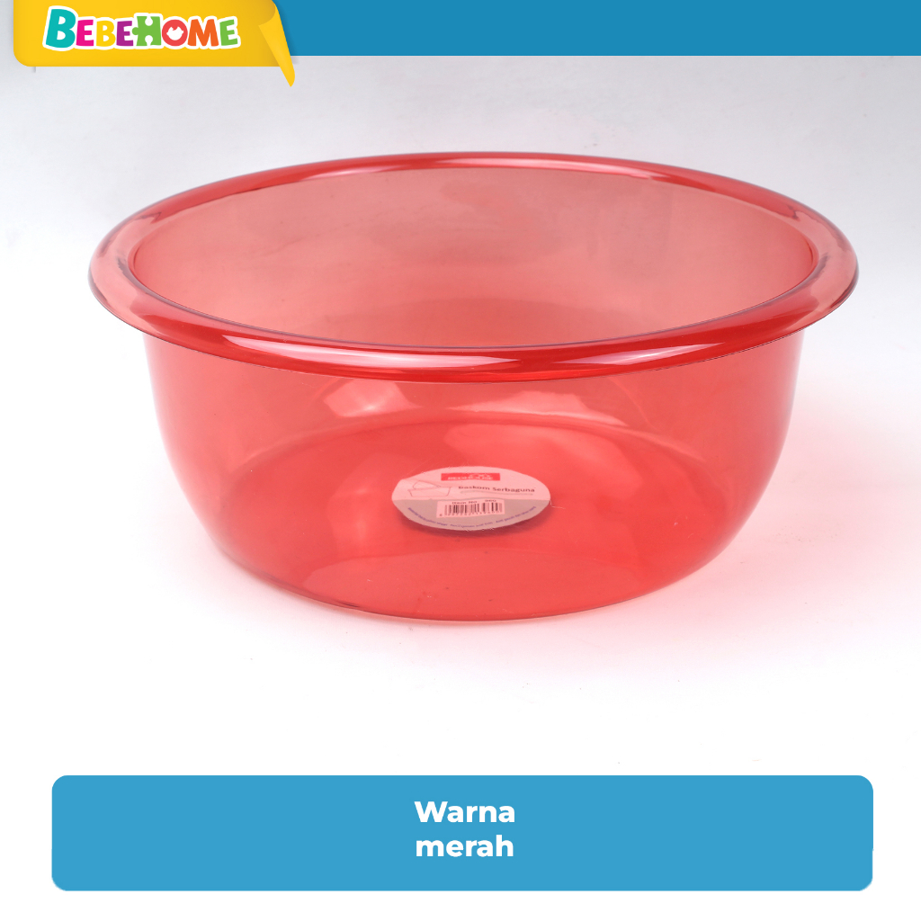 Jual Bebehome Baskom Transparan Plastik Serbaguna Tempat Sayur Wash ...