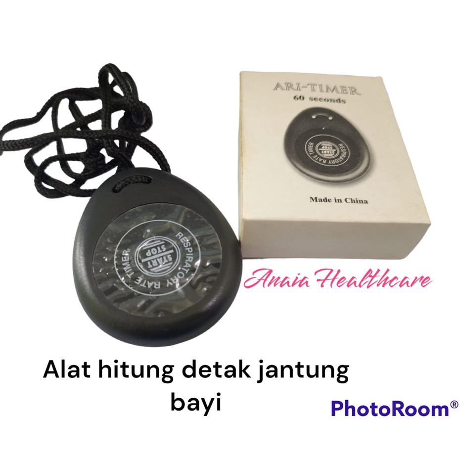Jual Aritimer RRC / Ari-Timer Alat Ukur Pernafasan Bayi | Shopee Indonesia