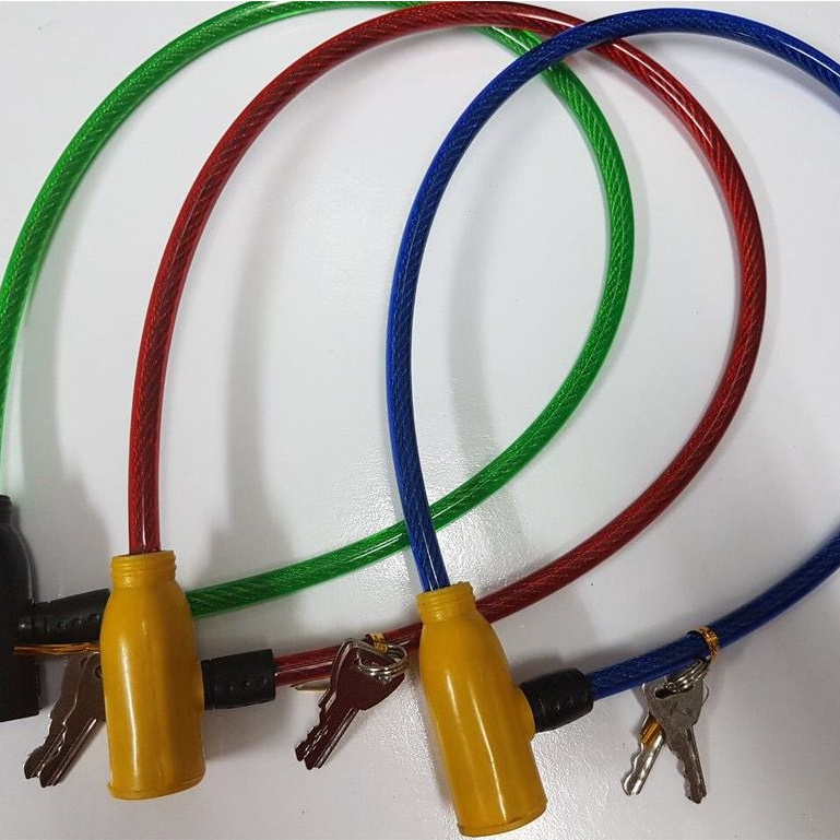 Jual Kunci rantai 64cm/ kunci rantai pengaman Gembok plus kunci ...