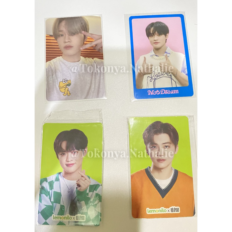 Jual (Official) Photocard Nct dream Official, Photocard lemonilo Jaemin ...
