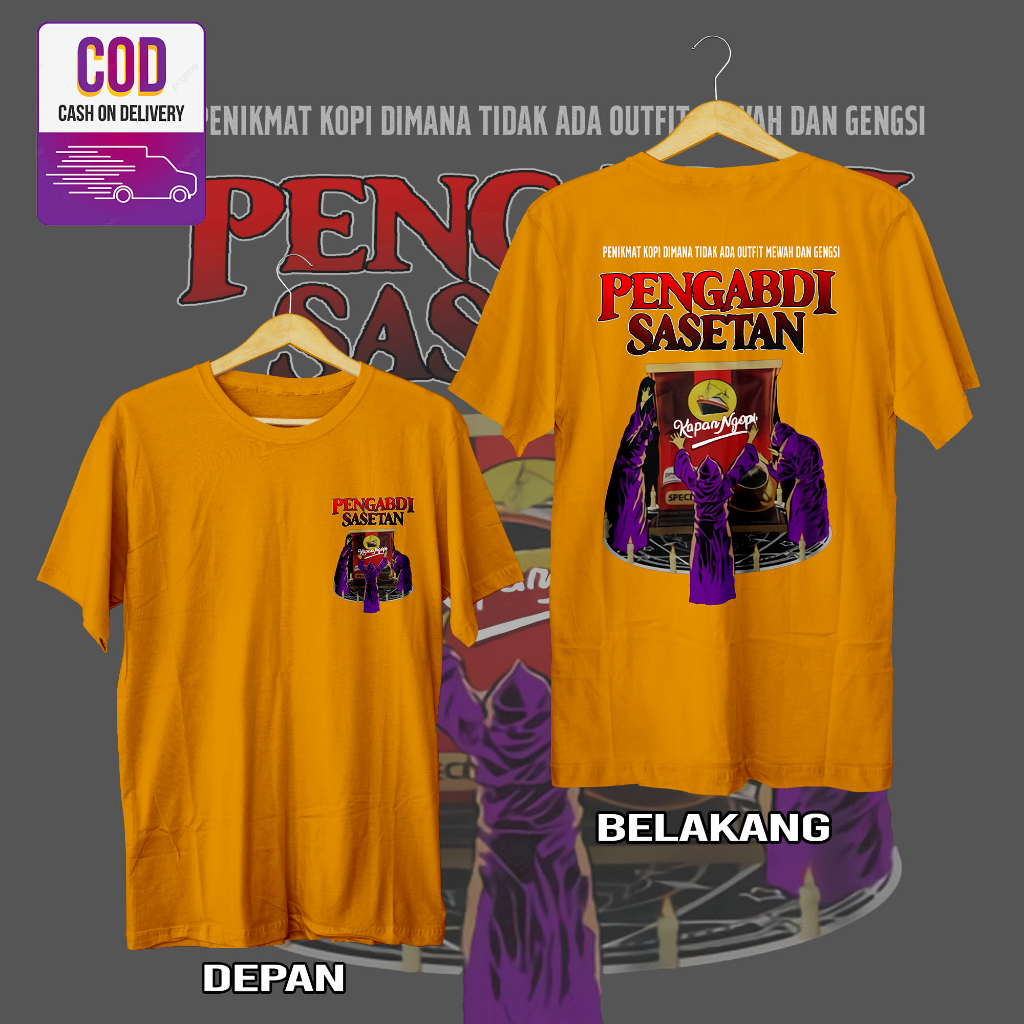 Jual Kaos Kopi Pengabdi Sasetan | Shopee Indonesia Jual Kaos Kopi Pengabdi Sasetan | Shopee Indonesia