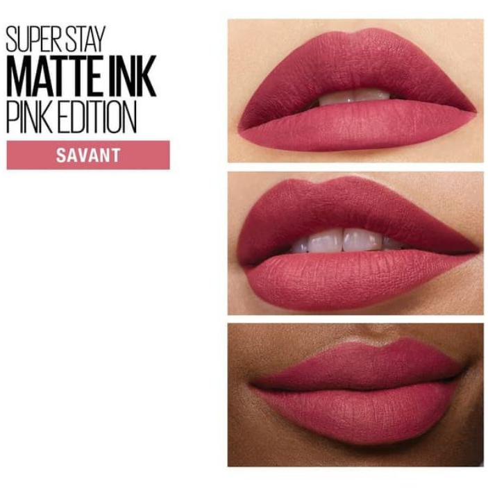 Jual Maybelline Superstay Matte Ink Lipcream Liquid Matte Lipstick Lip ...