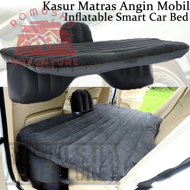 Jual Kasur Angin Mobil Car Mattres Matras Tidur Mobil Plus Pompa ...