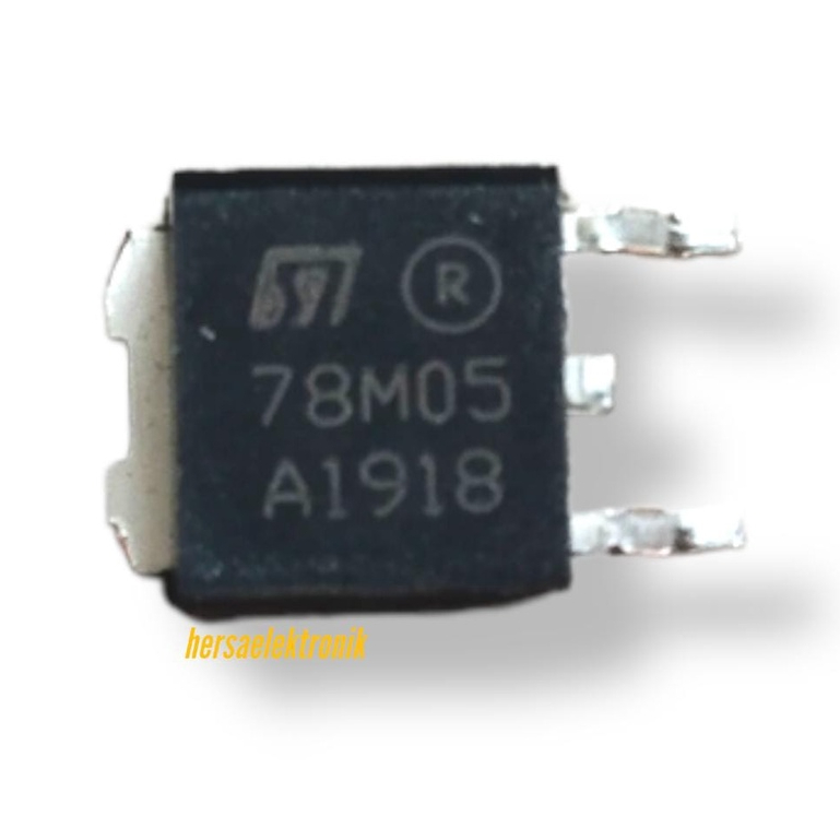 Jual ic regulator SMD 78M05 | 78M06 | 78M08 | 78M09 | 78M12 | 78M15 ...
