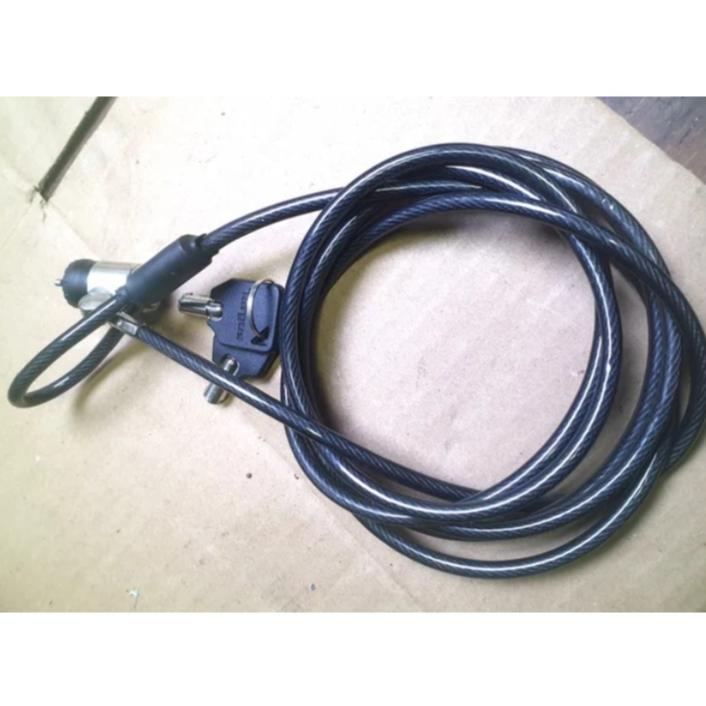 Jual GEMBOK PC/LAPTOP/LAYAR MONITOR TARGUS Defcon T-Lock Keyed ASP48 ...