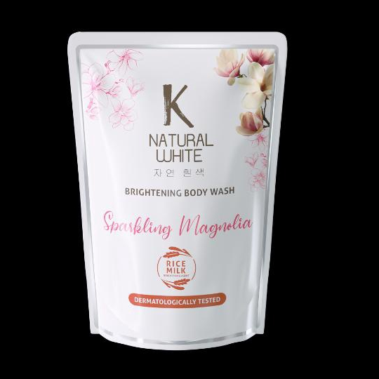 Jual K Natural White Bodywash Sparkl Magnolia 420Ml | Shopee Indonesia