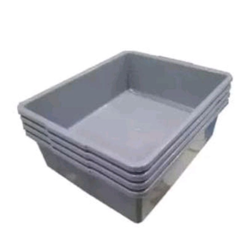 Jual Litterbox kucing besar Baskom plastik jumbo / cat litter box ...