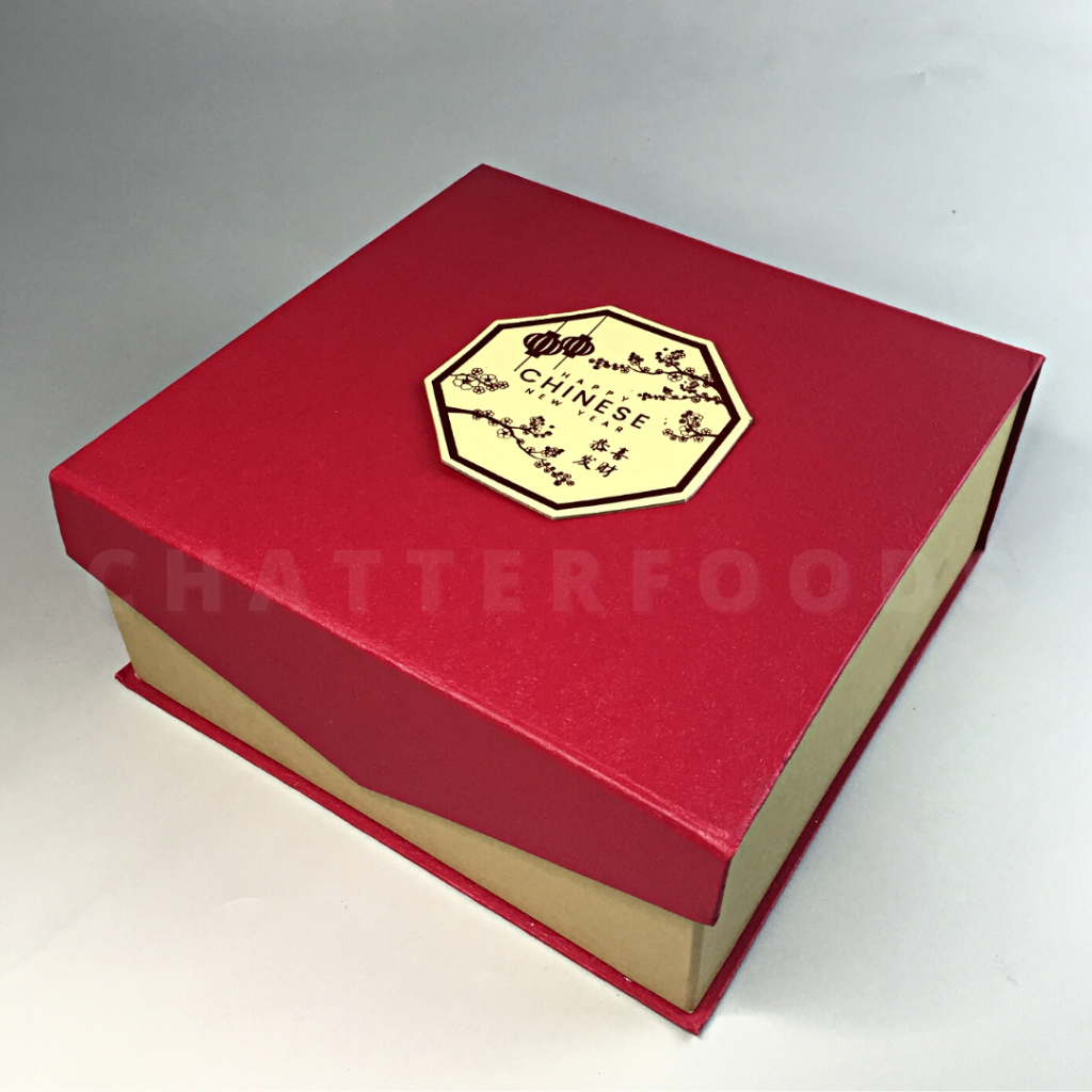 Jual Box Imlek 20x20 Model Magnet Dasi + Emblem Chinese Year | Shopee ...