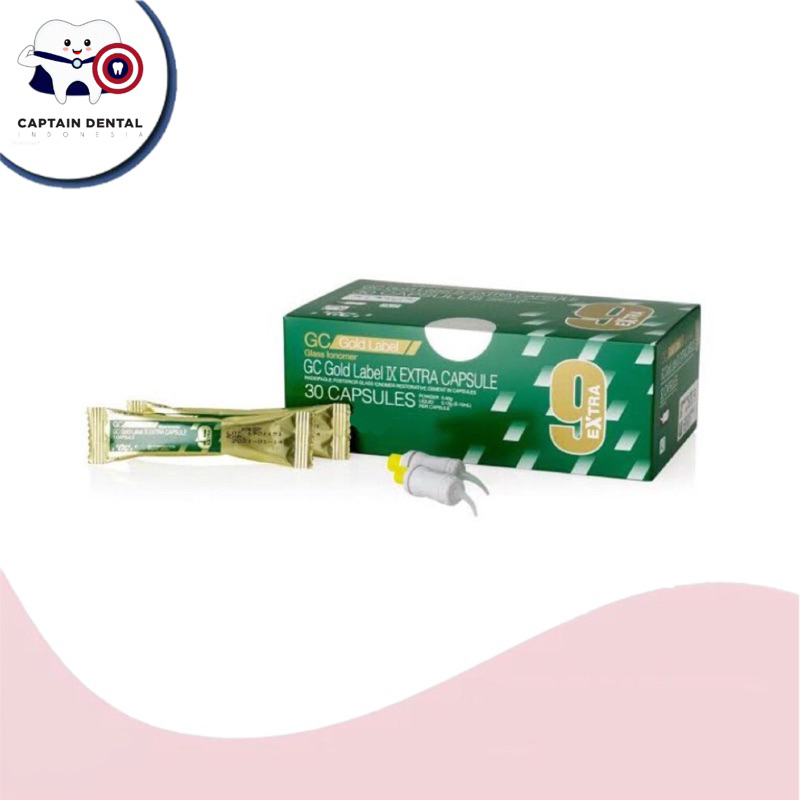 Jual GC Gold Label Fuji IX Extra Capsule | Fuji 9 Kapsul | Shopee Indonesia