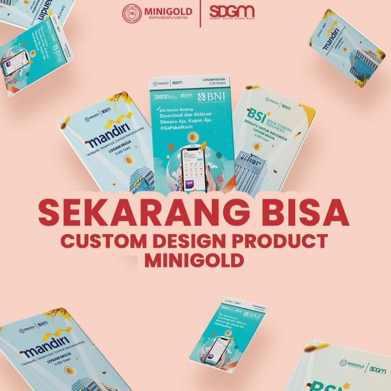 Jual Souvenir Emas Custom Design MINIGOLD Emas Mini Logam Mulia 24 ...