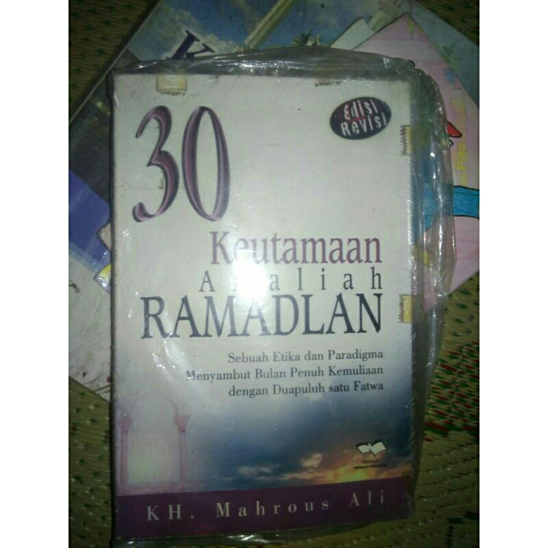 Jual 30 Keutamaan Amaliah Ramadhan/KH Mahrous Ali | Shopee Indonesia