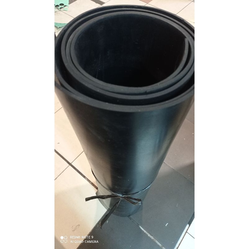 Jual Karet Hitam Lembaran Potongan Tebel 8mm x 50cm x 50cm | Shopee Indonesia