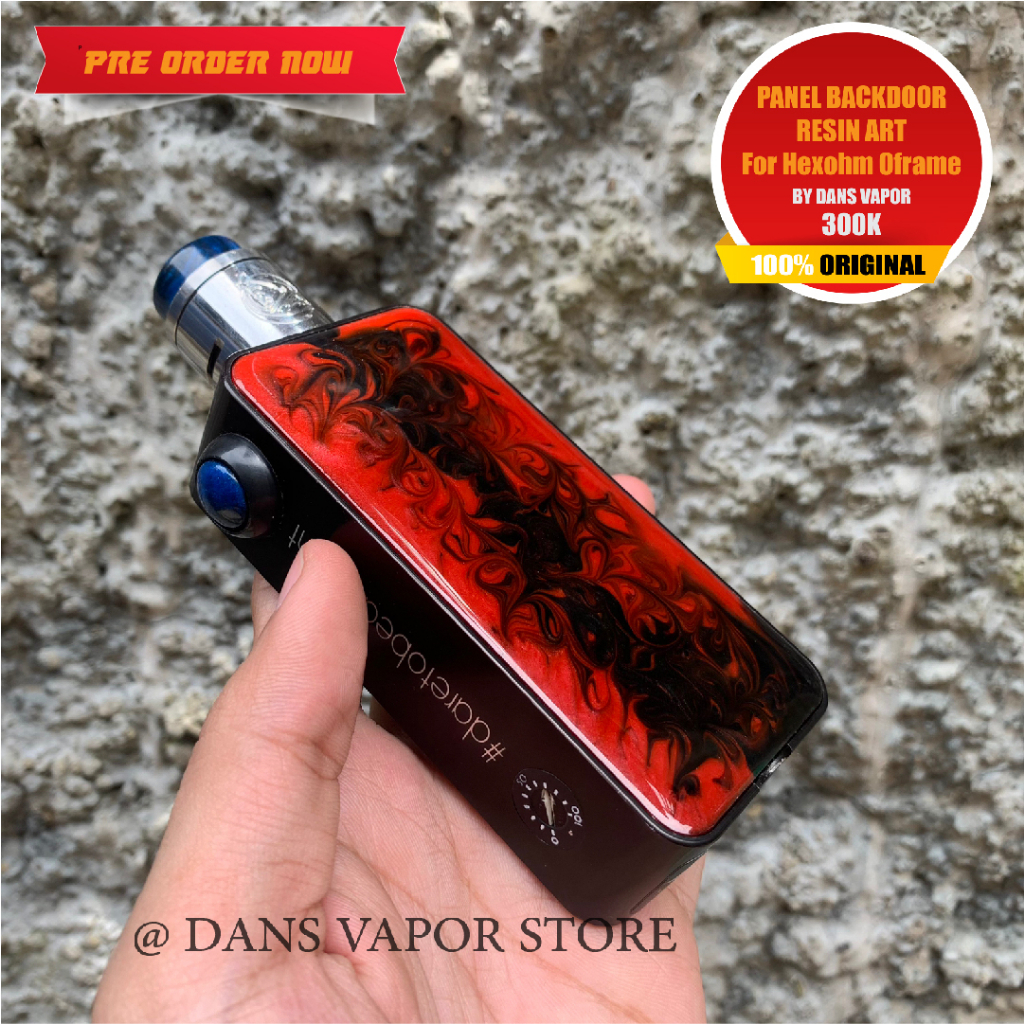 Jual Paneldoors Akrilik Resin Art Hexohm Oframe Bisa Request Warna ...