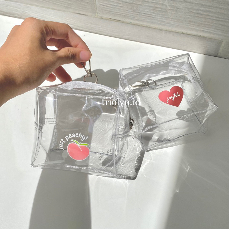 Jual pouch coin uang transparan | Shopee Indonesia