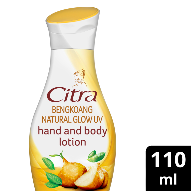 Jual Citra Natural Glow UV Hand & Body Lotion 110ml | Shopee Indonesia