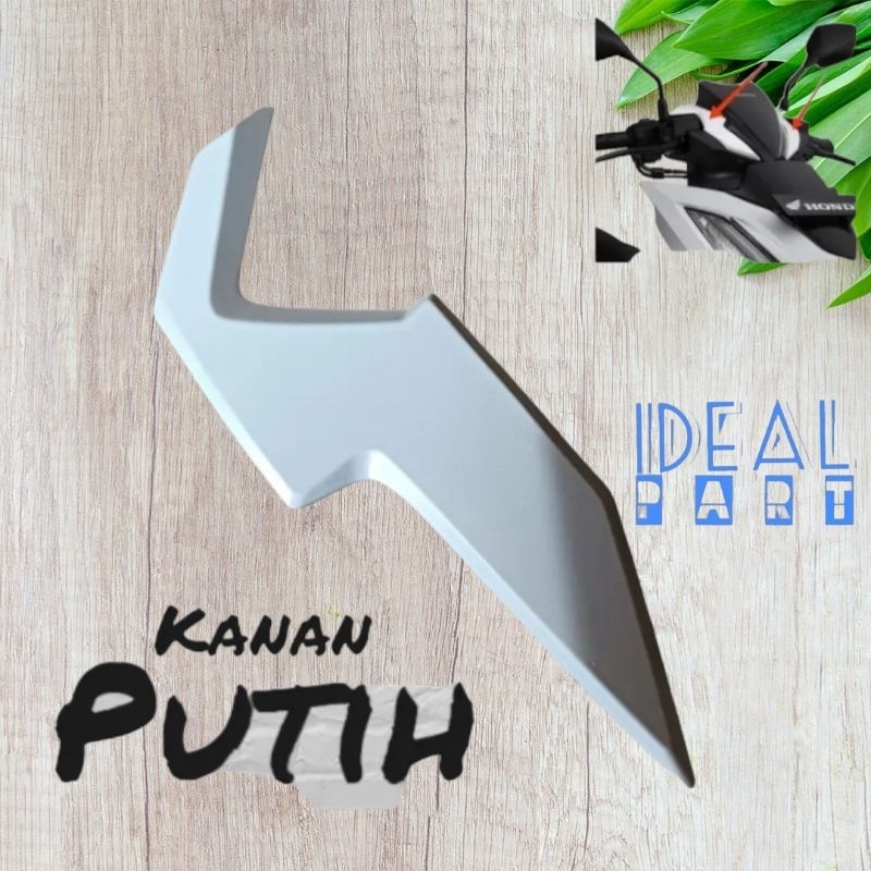 Jual garnish cover batok depan Vario 160 tipe ABS K2S varian warna ...