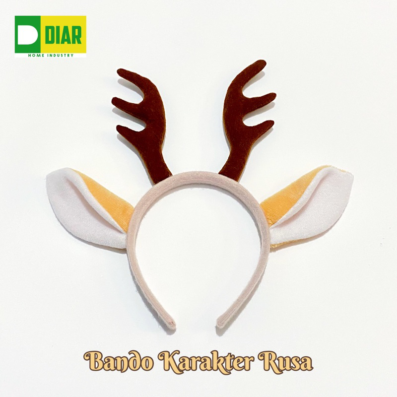 Jual Bando Anak - Karakter Rusa / Bando Rusa / Bando Kijang (Deer ...