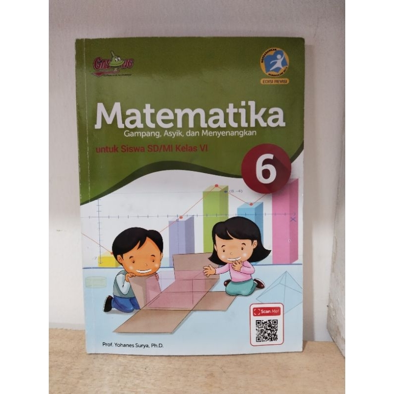 Jual buku matematika gasing kelas 6/VI SD | Shopee Indonesia