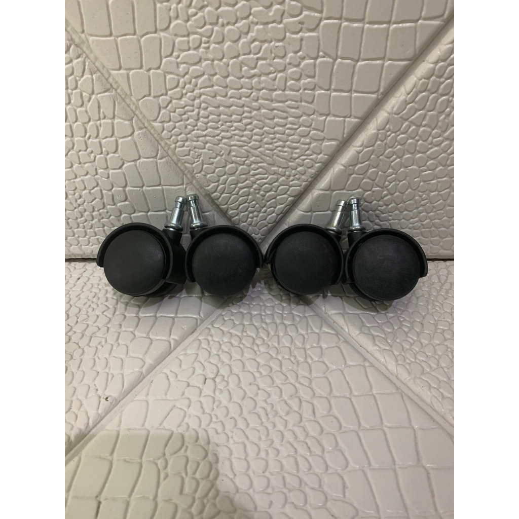 Jual Roda Kursi Kantor Kasur / Rak Etalase / Rak Serbaguna / Roda / Rak ...
