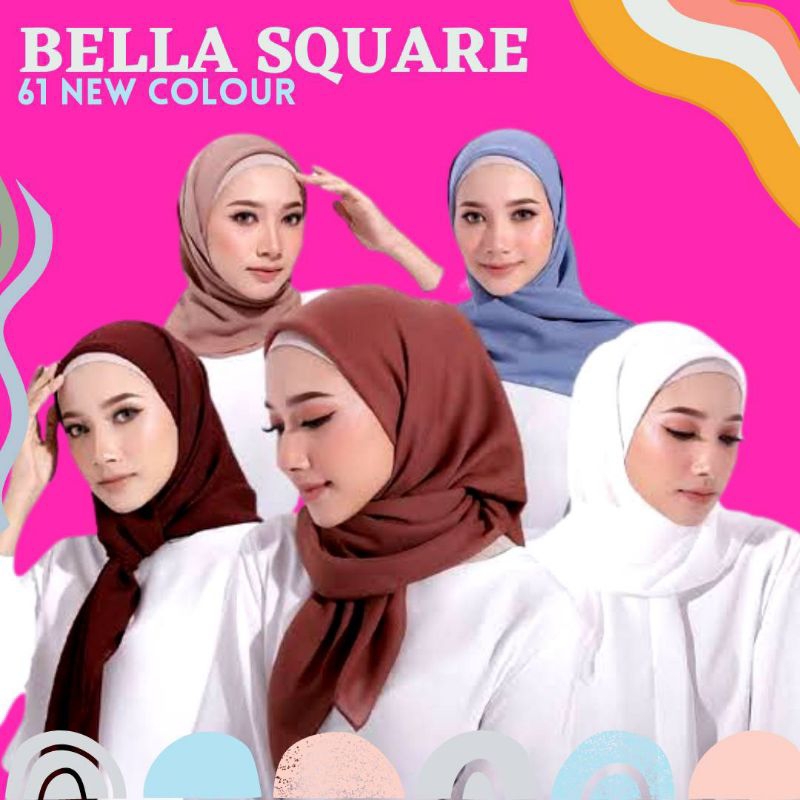 Jual Premium Bella Square part 1 | Shopee Indonesia