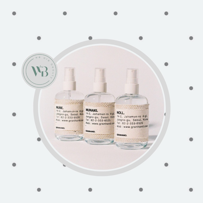 Jual GRANHAND New Perfume 130ml (Noll/Munaki/Nube) | Shopee Indonesia