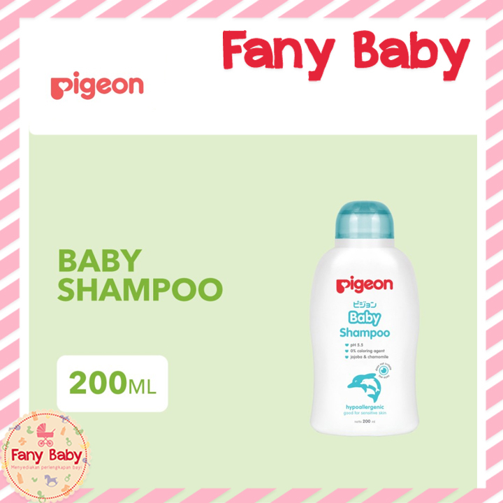Jual PIGEON BABY SHAMPOO CHAMOMILE 200ML | Shopee Indonesia