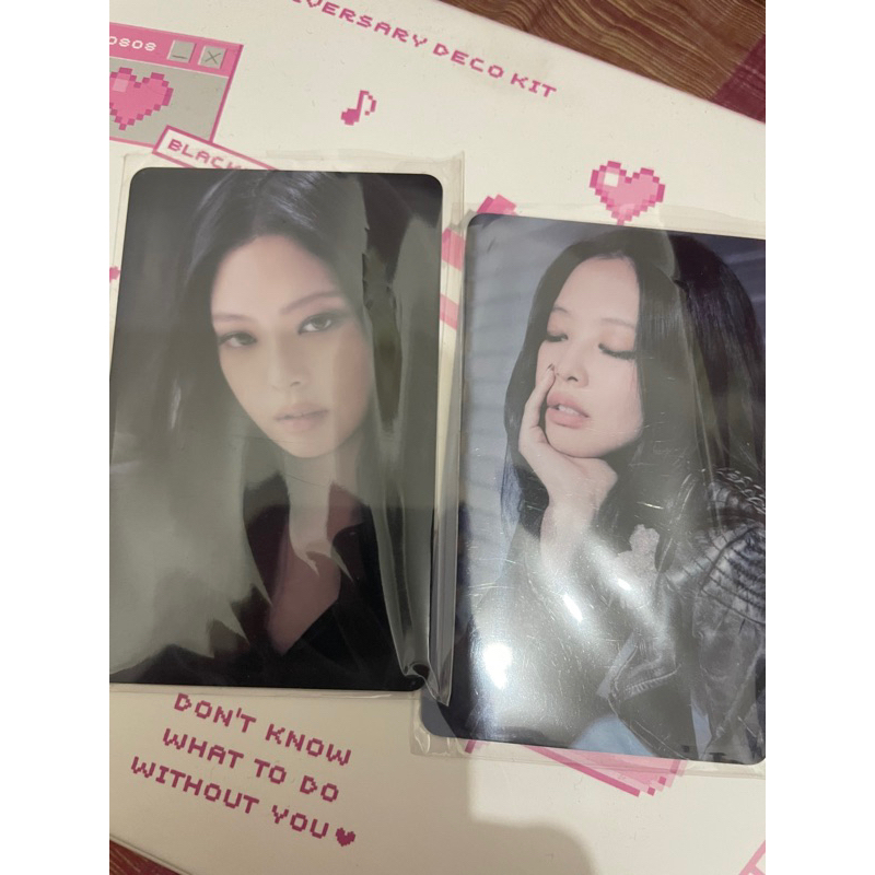 Jual Photocard Jennie Blackpink lucky draw set | Shopee Indonesia