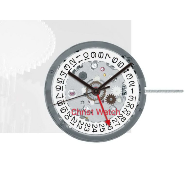 Jual SEIKO TIME MODULE NH 34 DENGAN FUNGSI GMT WATCH MOVEMENT ...