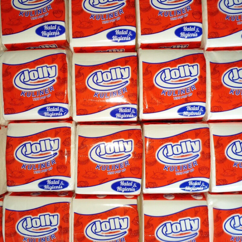 Jual TISSU JOLLY Pop Up Kecil / TISU JOLLY BESAR 200sheet | Shopee ...