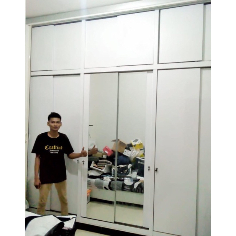 Jual LEMARI PAKAIAN MURAH | LEMARI CUSTOM | LEMARI PAKAIAN MINIMALIS ...