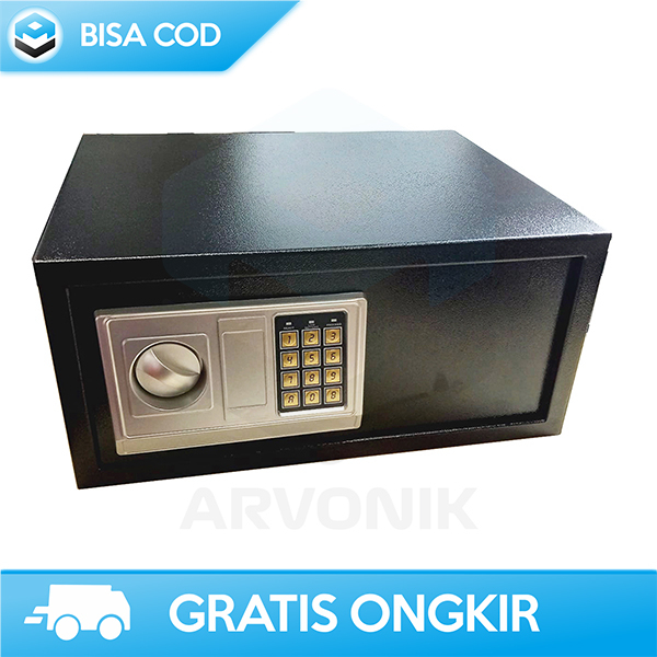 Jual BRANKAS MINI SAFETY BOX WITH PASSWORD BY TAFFGUARD MATERIAL BAJA ...